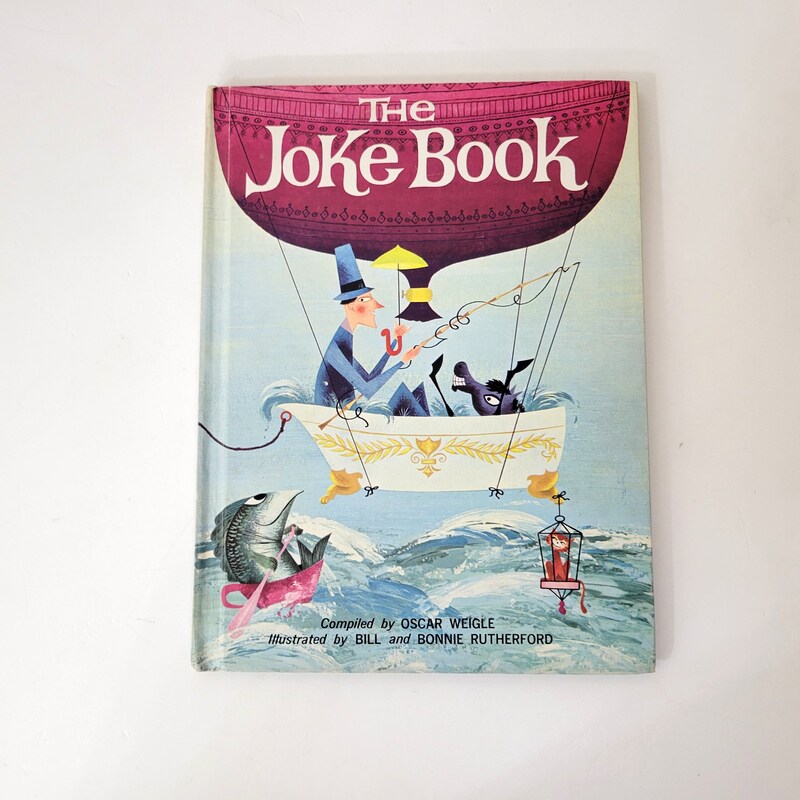 Joke Book - Etsy