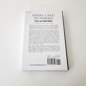 Expert Card Technique, Close-up Table Magic by Jean Hugard and ...