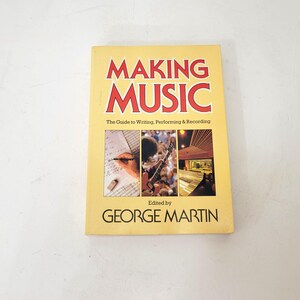 Making Music, the Guide to Writing, Performing and Recording - Etsy