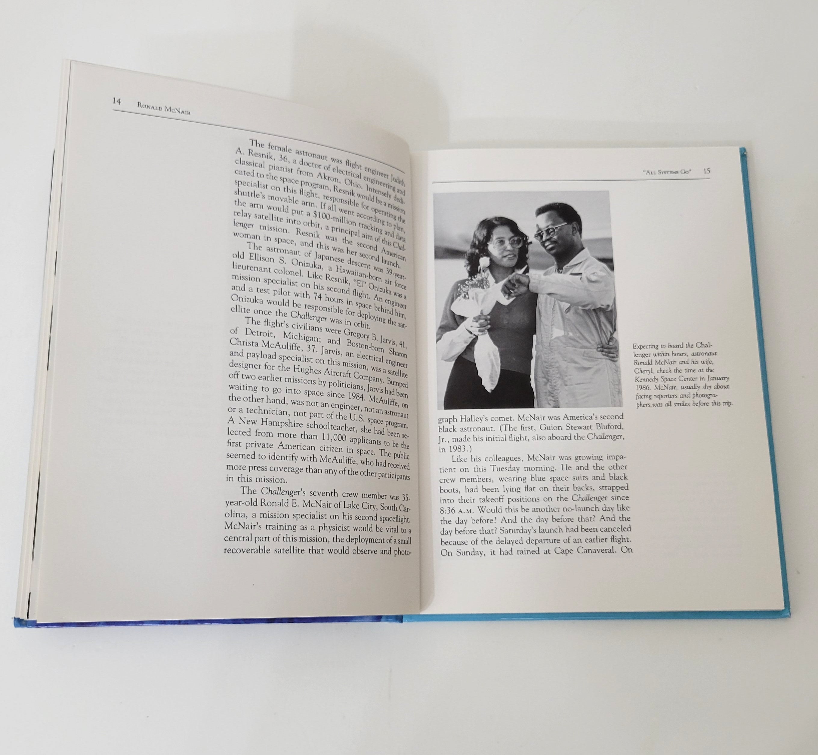 African Astronaut Ronald