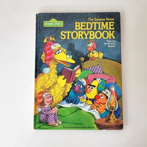 The Sesame Street Bedtime Storybook Collection Featuring Jim Henson's ...