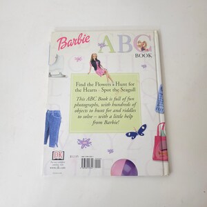 Barbie ABC Book - Etsy