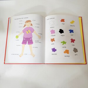 Mis Primeras 100 Palabras En Espanol, My First 100 Words in Spanish - Etsy