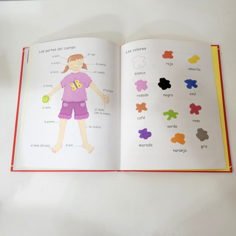 Mis Primeras 100 Palabras En Espanol, My First 100 Words in Spanish - Etsy