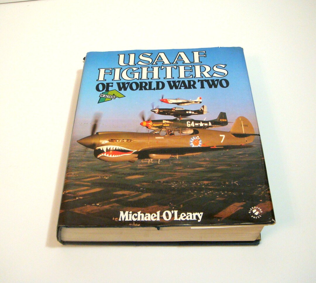 USAAF Fighters of World War Two by Michael O'leary - Etsy