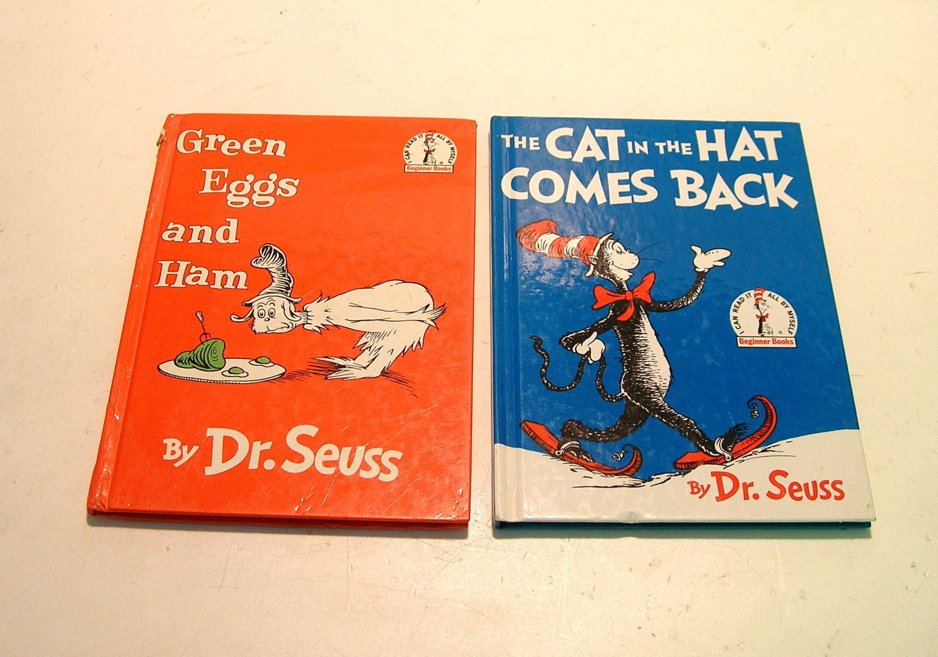 Green Eggs And Ham Back Book Cover