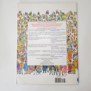 People, Written and Illustrated by Peter Spier - Etsy