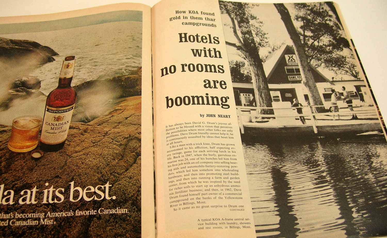 Vintage 1972 Life Magazine P.O.W. Wife Valerie Kushner - Etsy UK