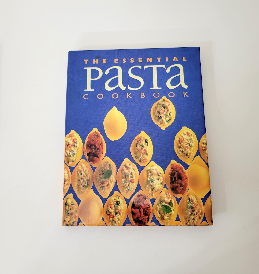 The Essential Pasta Cookbook - Etsy