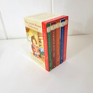 The Little House Collection by Laura Ingalls Wilder Boxed Set - Etsy