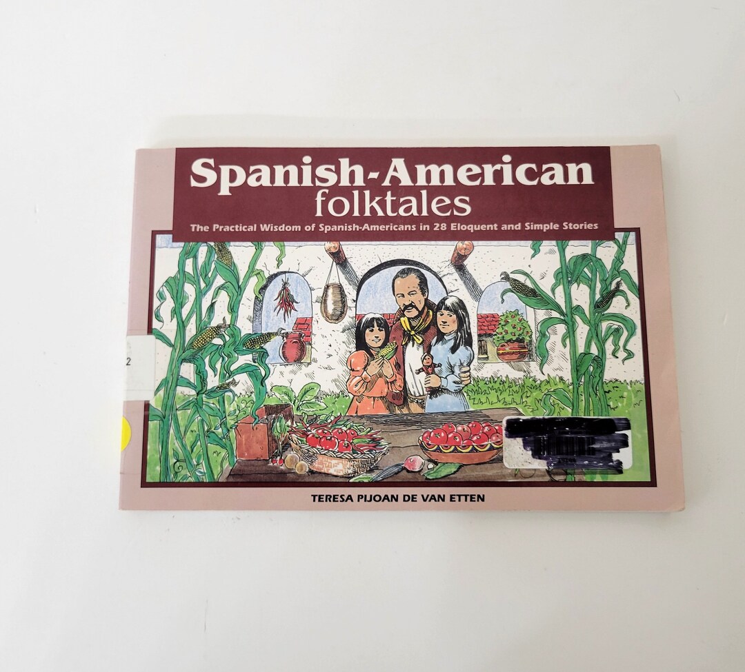 Spanish-american Folktales by Teresa Pijoan De Van Etten - Etsy