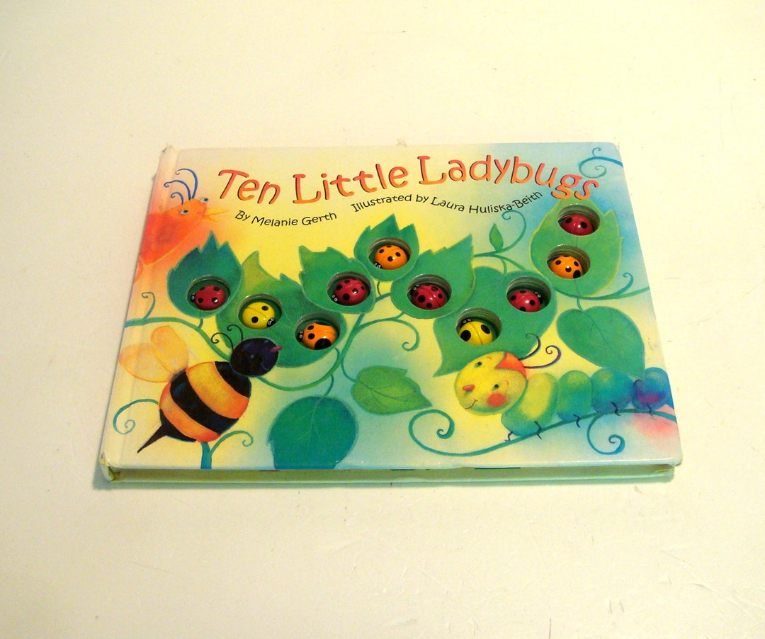 Ten Little Ladybugs by Melanie Gerth - Etsy