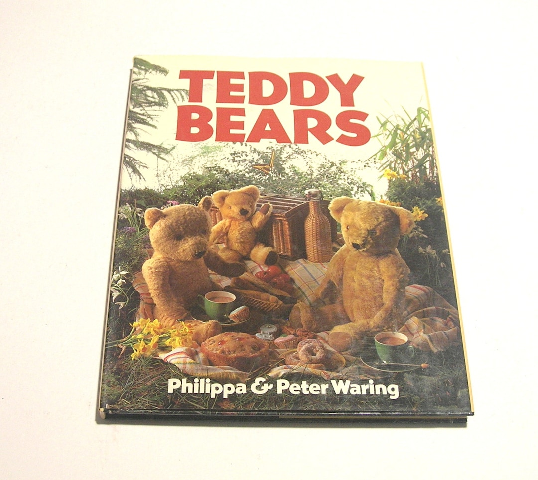 Teddy Bears by Philippa and Peter Waring, Vintage Book - Etsy