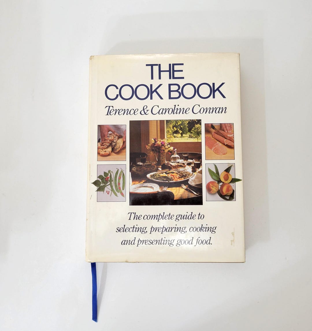 The Cook Book by Terence & Caroline Conran - Etsy