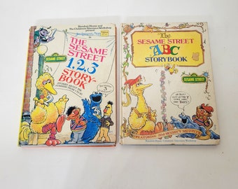 The Sesame Street ABC Storybook - Etsy