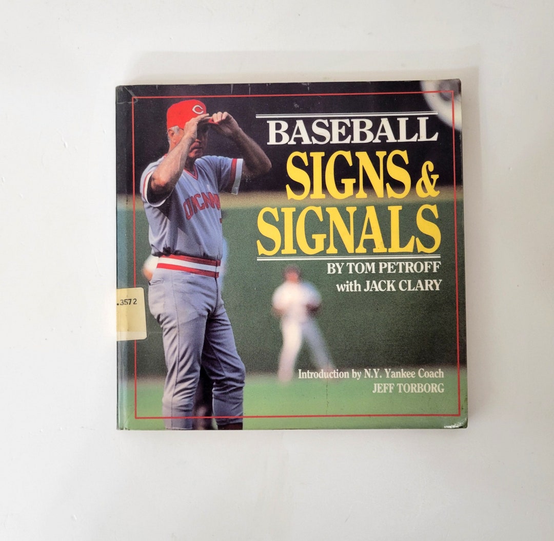Baseball Signs and Signals by Tom Petroff - Etsy
