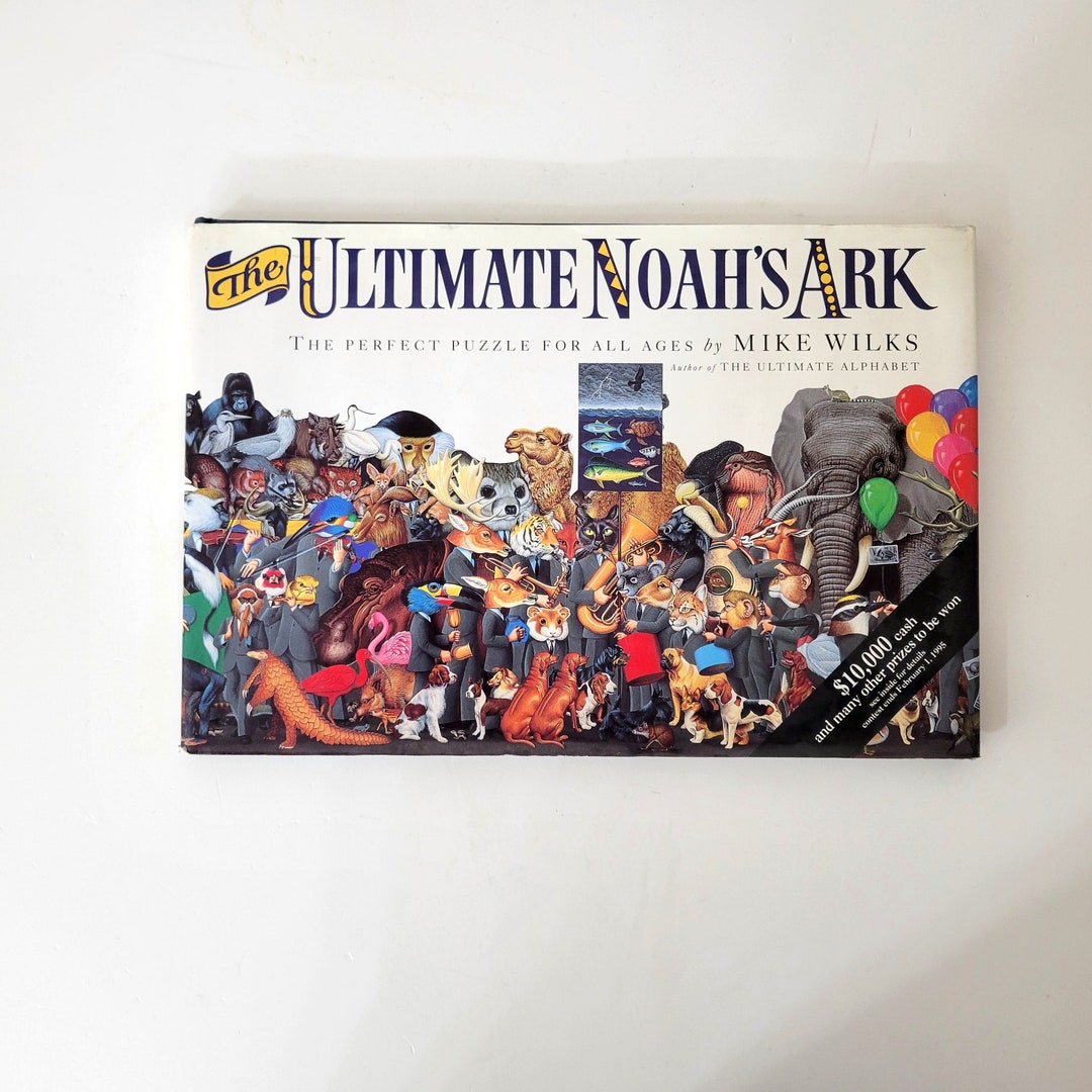 The Ultimate Noah's Ark by Mike Wilks - Etsy