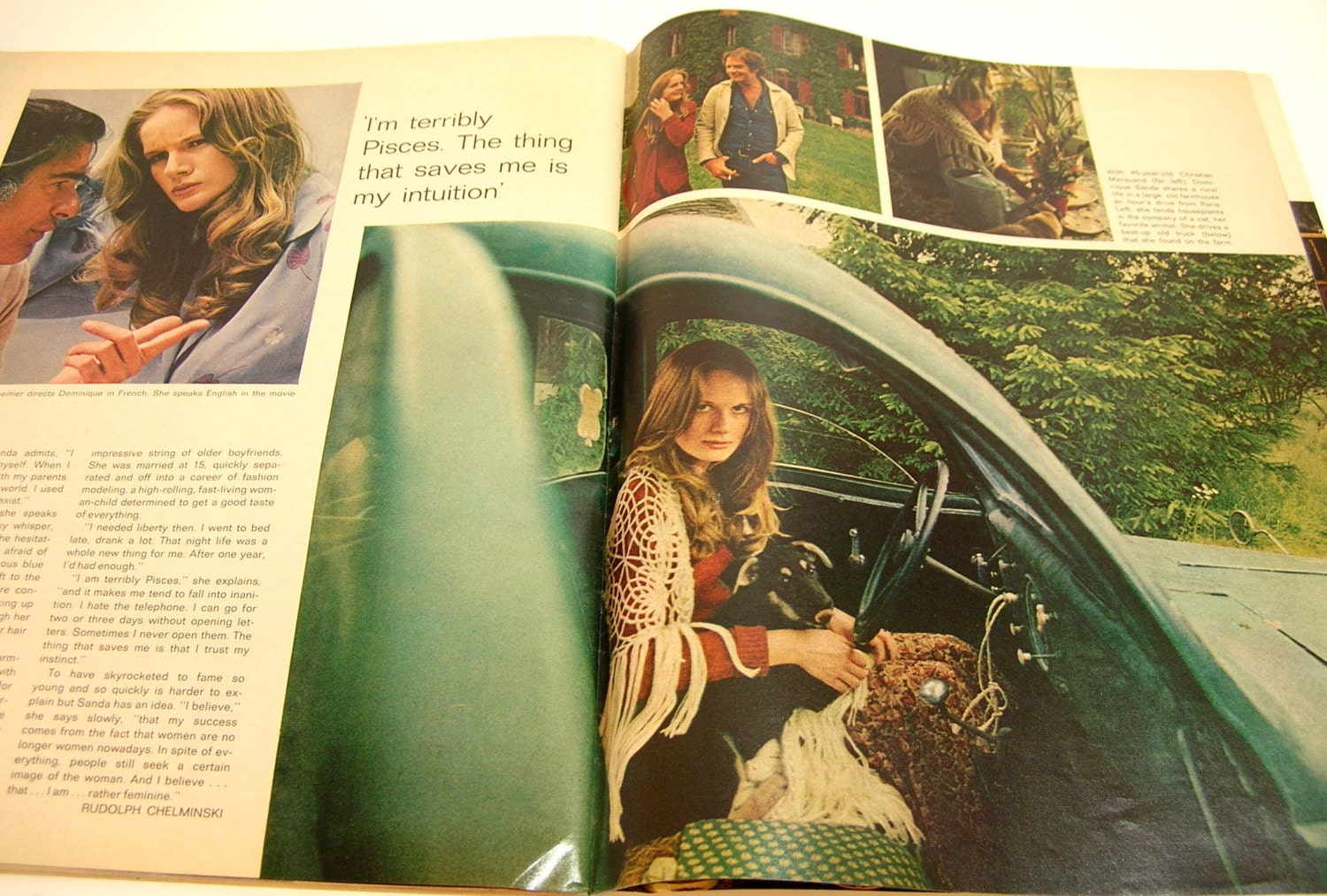 Vintage 1972 Life Magazine P.O.W. Wife Valerie Kushner - Etsy UK