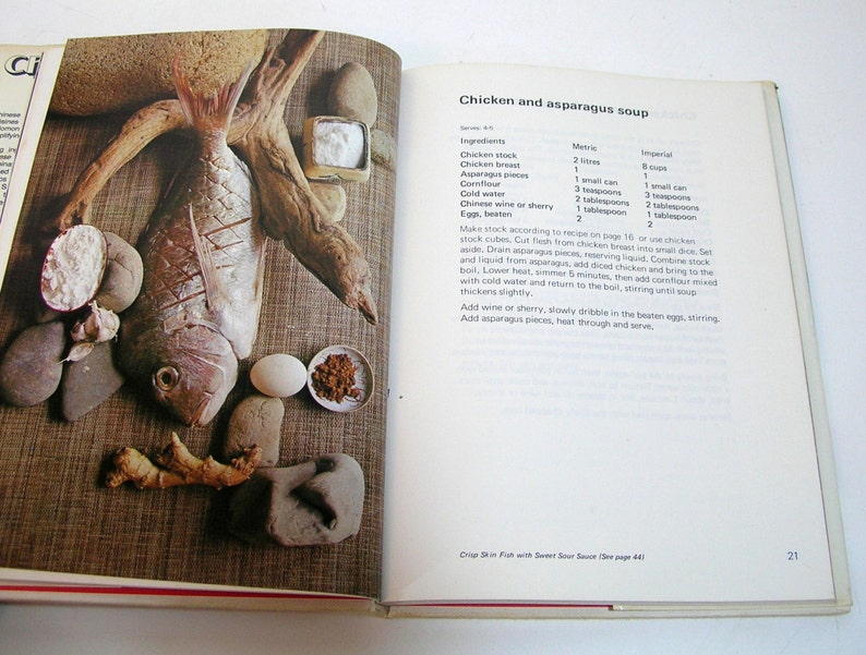 Chinese Cookbook by Charmaine Solomon - Etsy