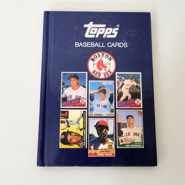 Baseball Card Book - Etsy