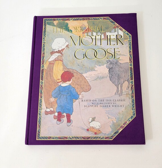 The Original Mother Goose Based on the 1916 Classic With | Etsy