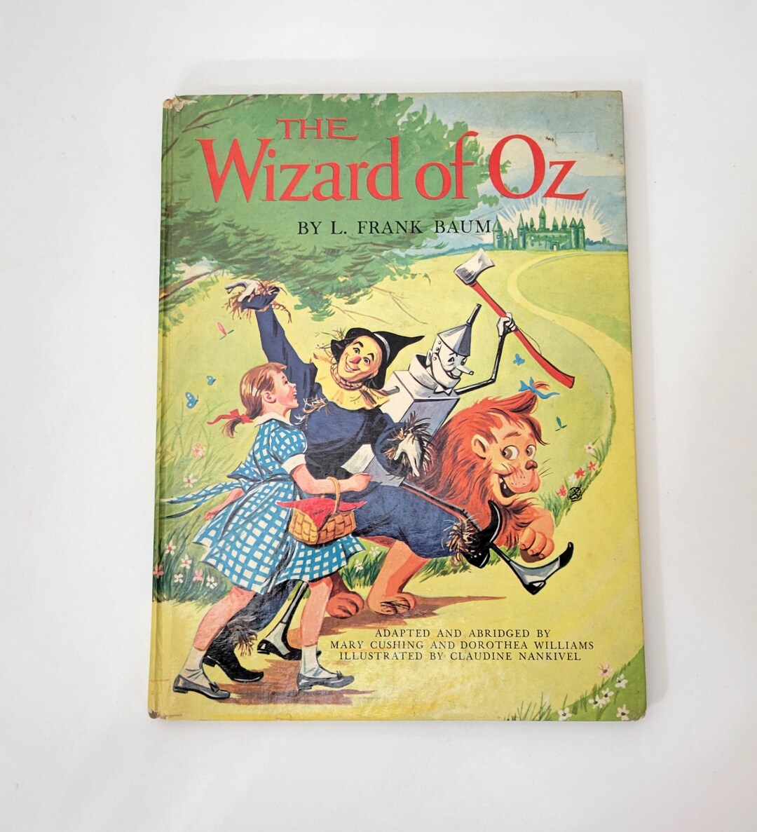 The Wizard of Oz by L. Frank Baum Adapted by Mary Cushing - Etsy