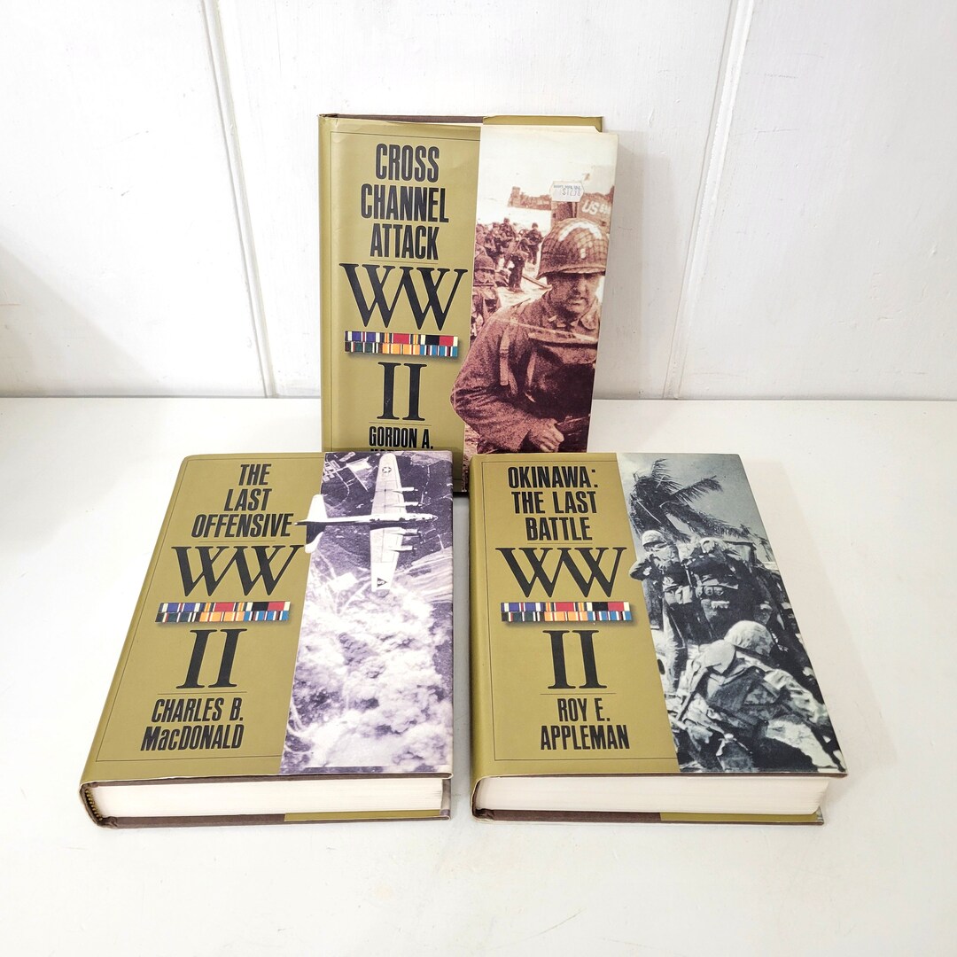 World War II Book Collection BDD Special Editions - Etsy