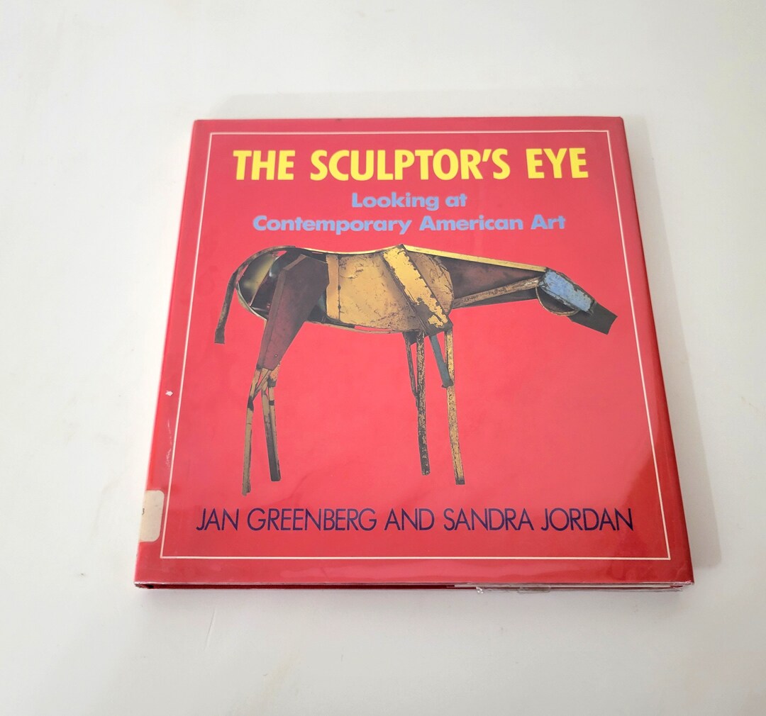 The Sculptor's Eye by Jan Greenberg and Sandra Jordan - Etsy