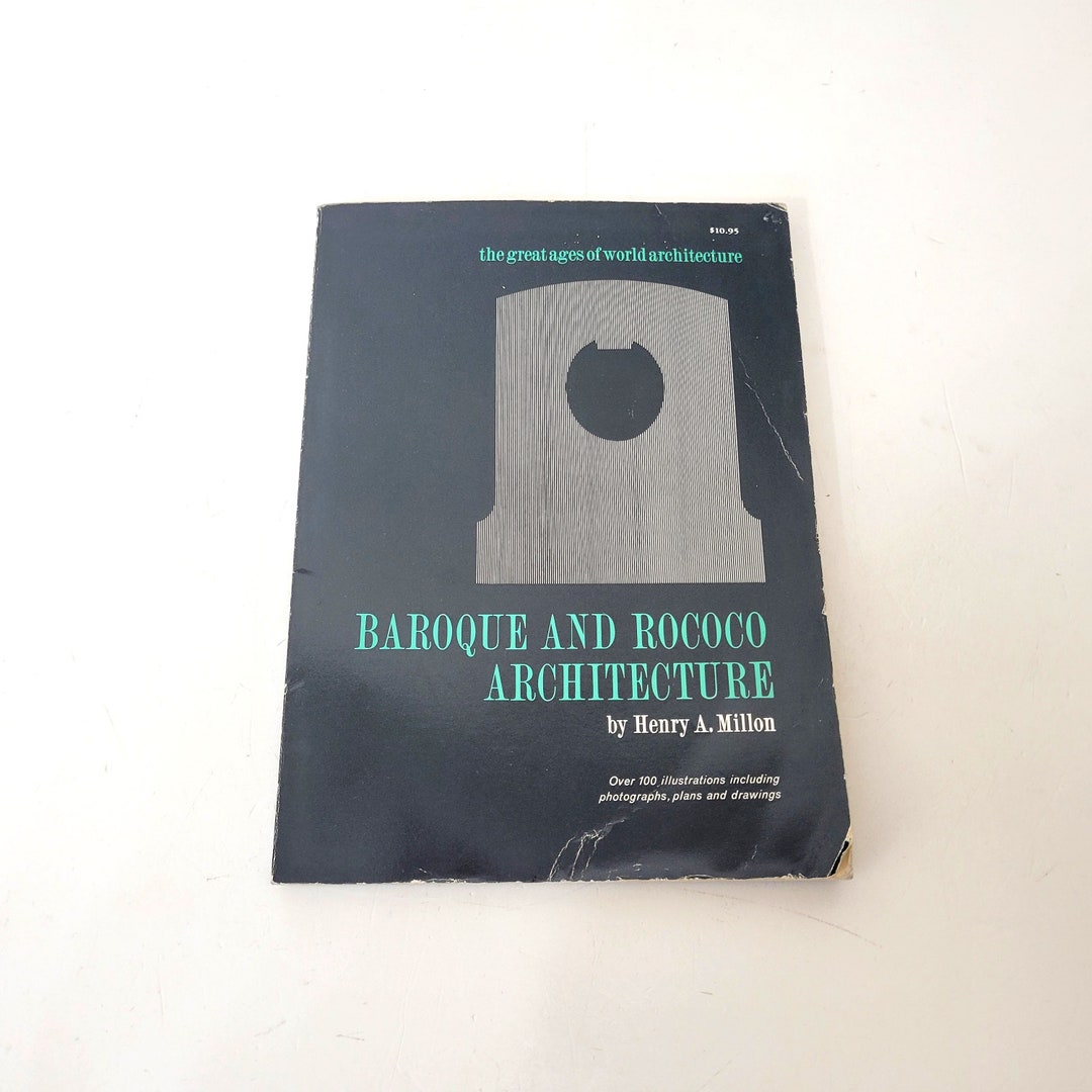 Baroque and Rococo Architecture by Henry A. Millon - Etsy