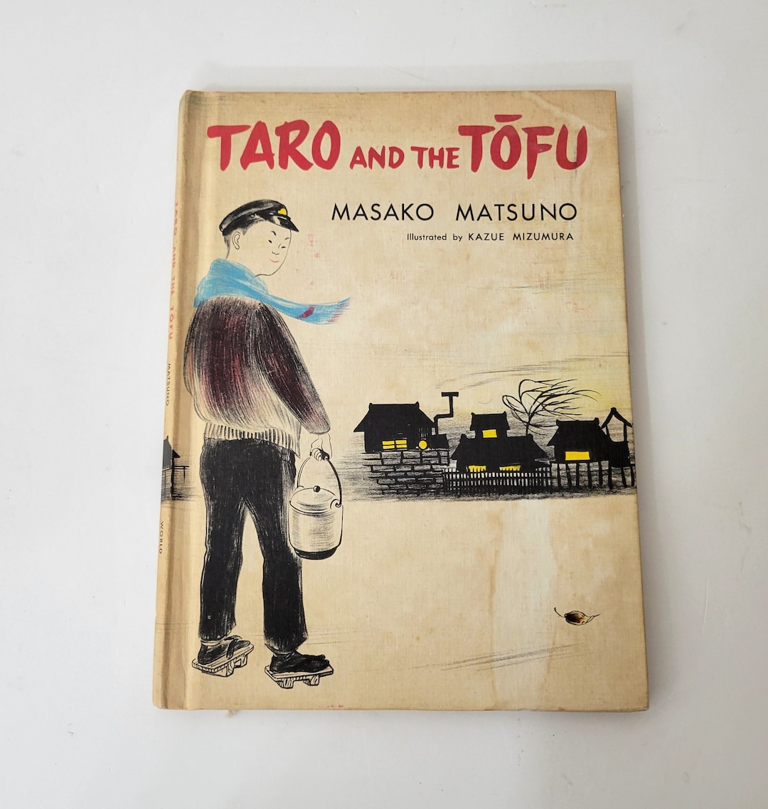Taro and the Tofu by Masako Matsuno 1962 Weekly Reader Book - Etsy