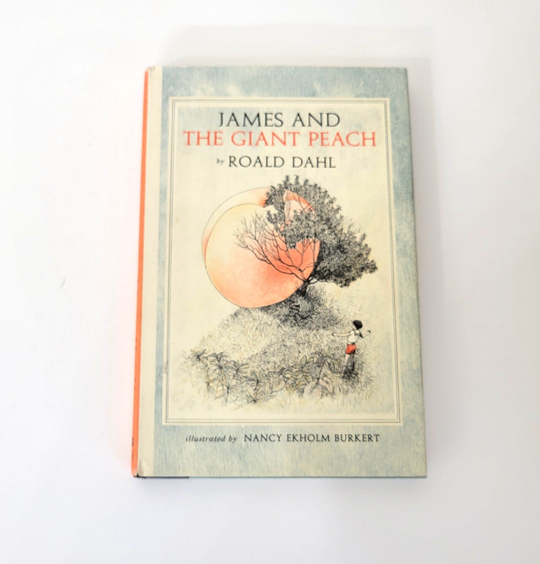 James and the Giant Peach by Roald Dahl 1961 Borzoi Book Alfred A ...