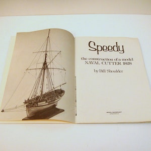 Vintage Model Ship Building Books Collection of Three - Etsy