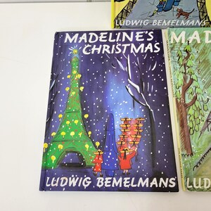 Madeline, Madeline's Rescue and Madeline's Christmas by Ludwig ...