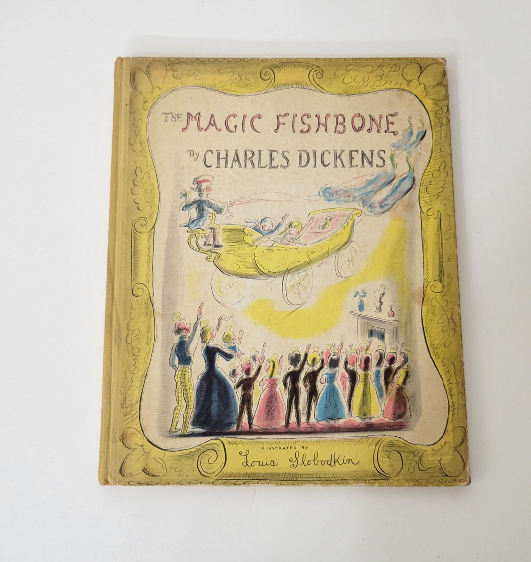The Magic Fishbone by Charles Dickens, the Vanguard Press, 1953 - Etsy