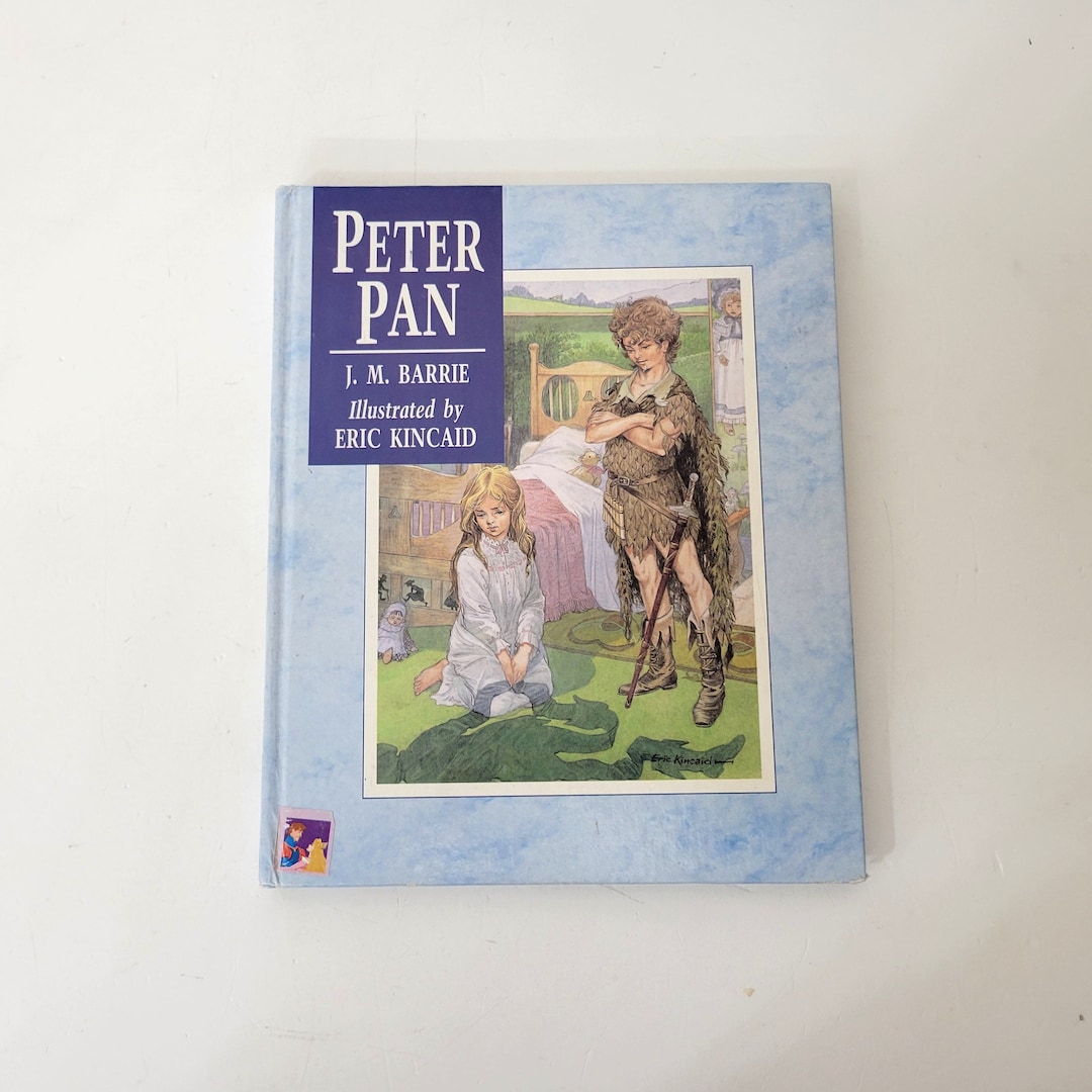 Peter Pan by J.M. Barrie, Illustrated by Eric Kincaid - Etsy