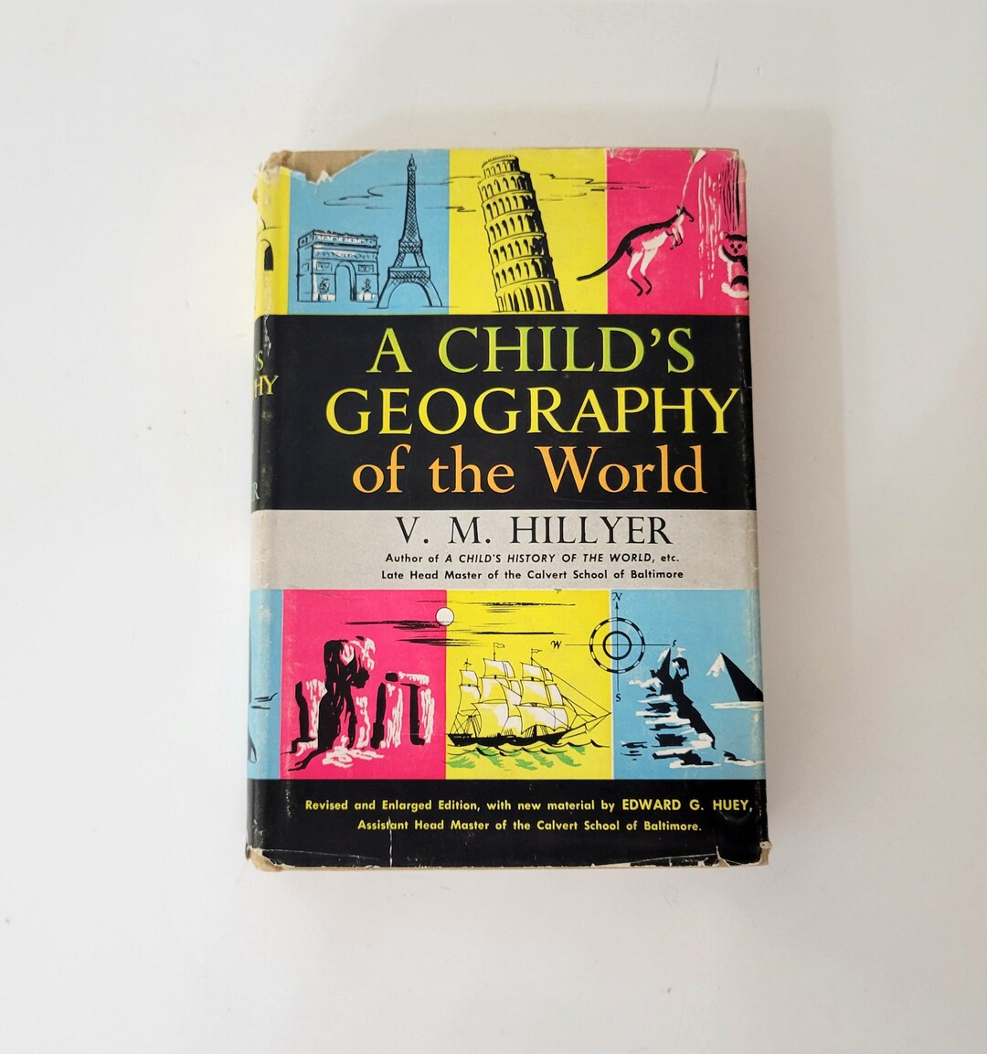 A Child's Geography of the World by V. M. Hillyer - Etsy