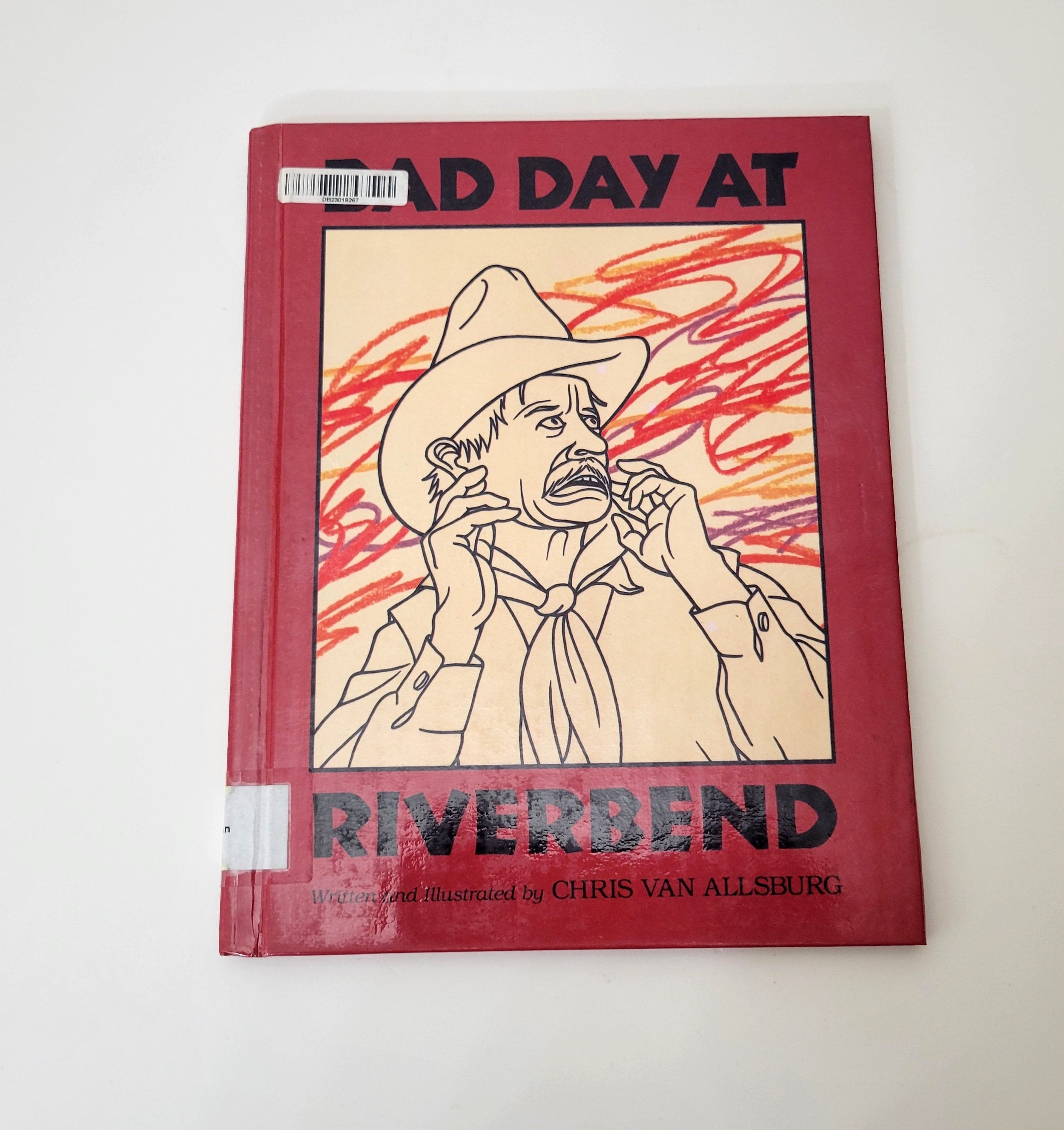 Chris Van Allsburg Family