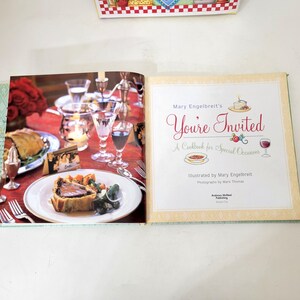 Mary Engelbreit Cookbooks, You're Invited and Dining Out - Etsy
