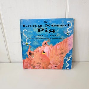 The Long-nosed Pig Pop-up Book by Keith Faulkner - Etsy