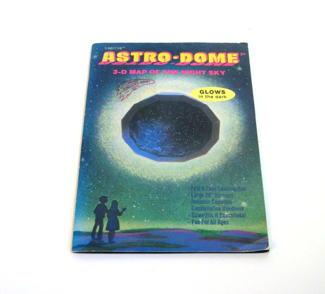 Astro-dome 3-D Map of the Night Sky - Etsy