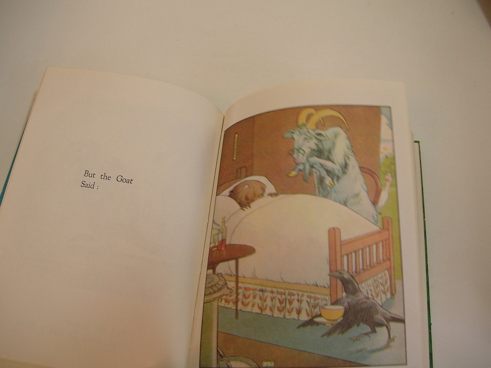 Double Sided Childrens Book Andersen's Fairy Tales and Johnny Crow's ...