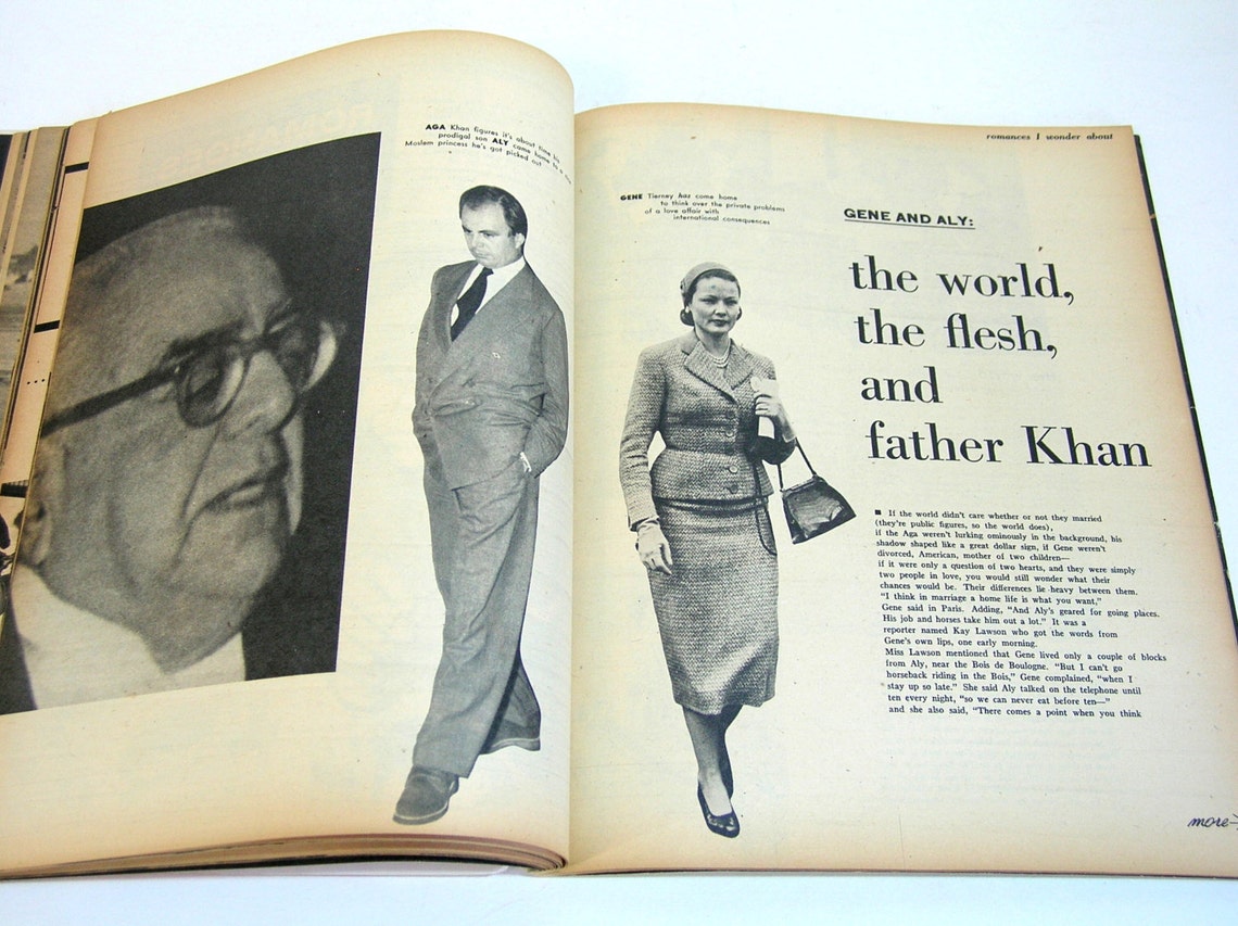 Sheilah Graham's Hollywood Romances Vintage Magazine - Etsy