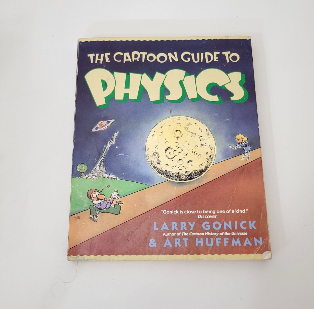 The Cartoon Guide to Physics by Larry Gonick - Etsy