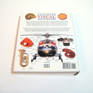 DK Ultimate Visual Dictionary - Etsy