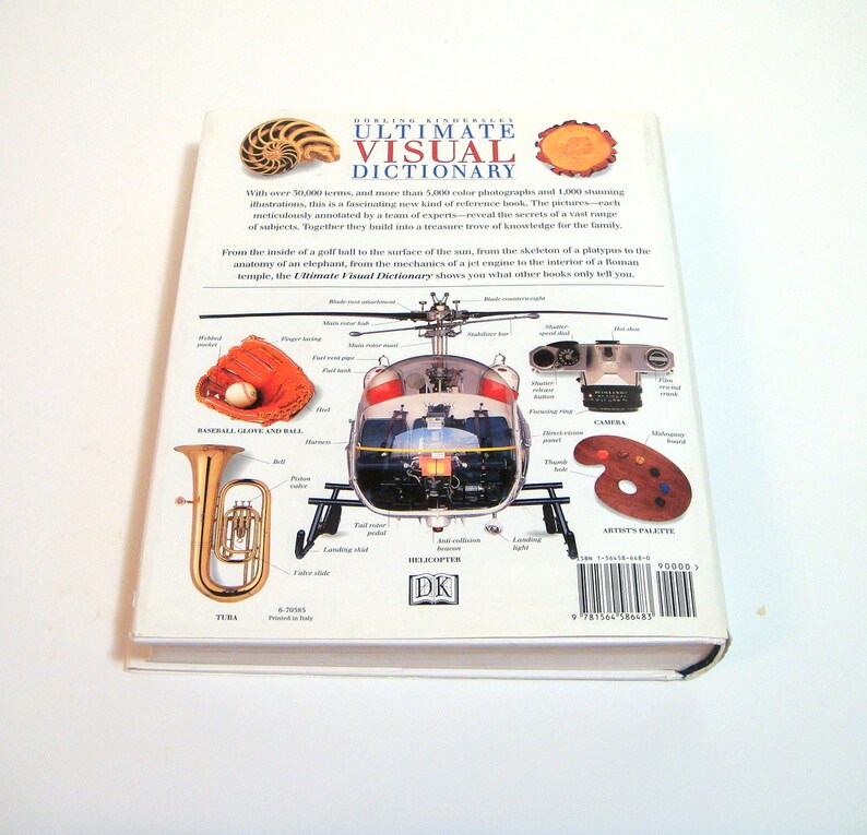 DK Ultimate Visual Dictionary - Etsy