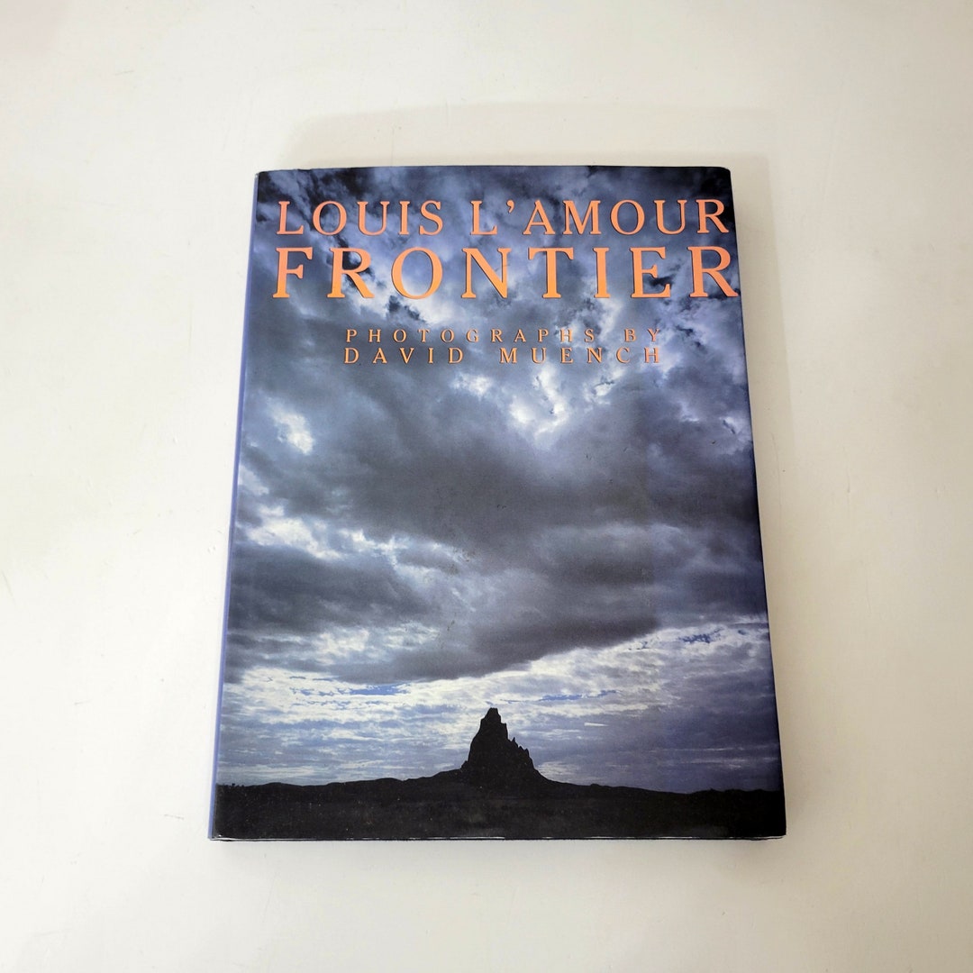 Louis L'amour Frontier - Etsy