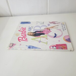 Barbie ABC Book - Etsy