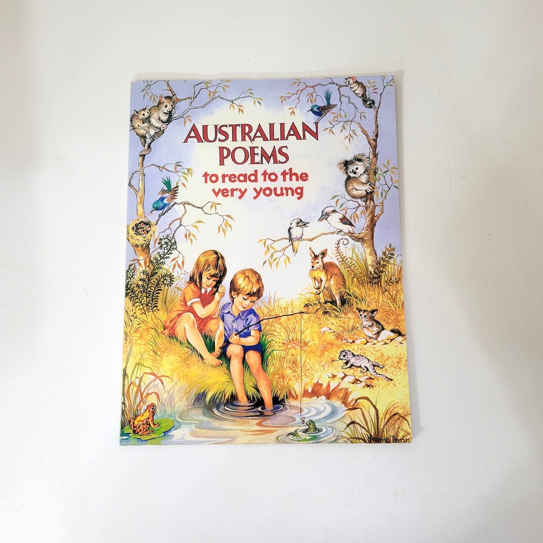 Australian Poems to Read to the Very Young - Etsy