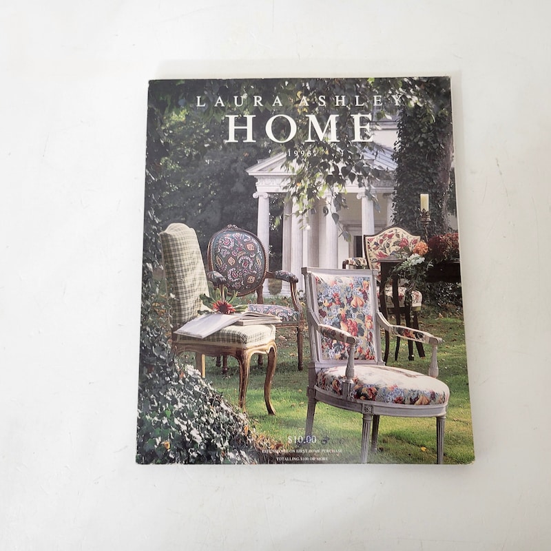 Laura Ashley Home Catalog - Etsy