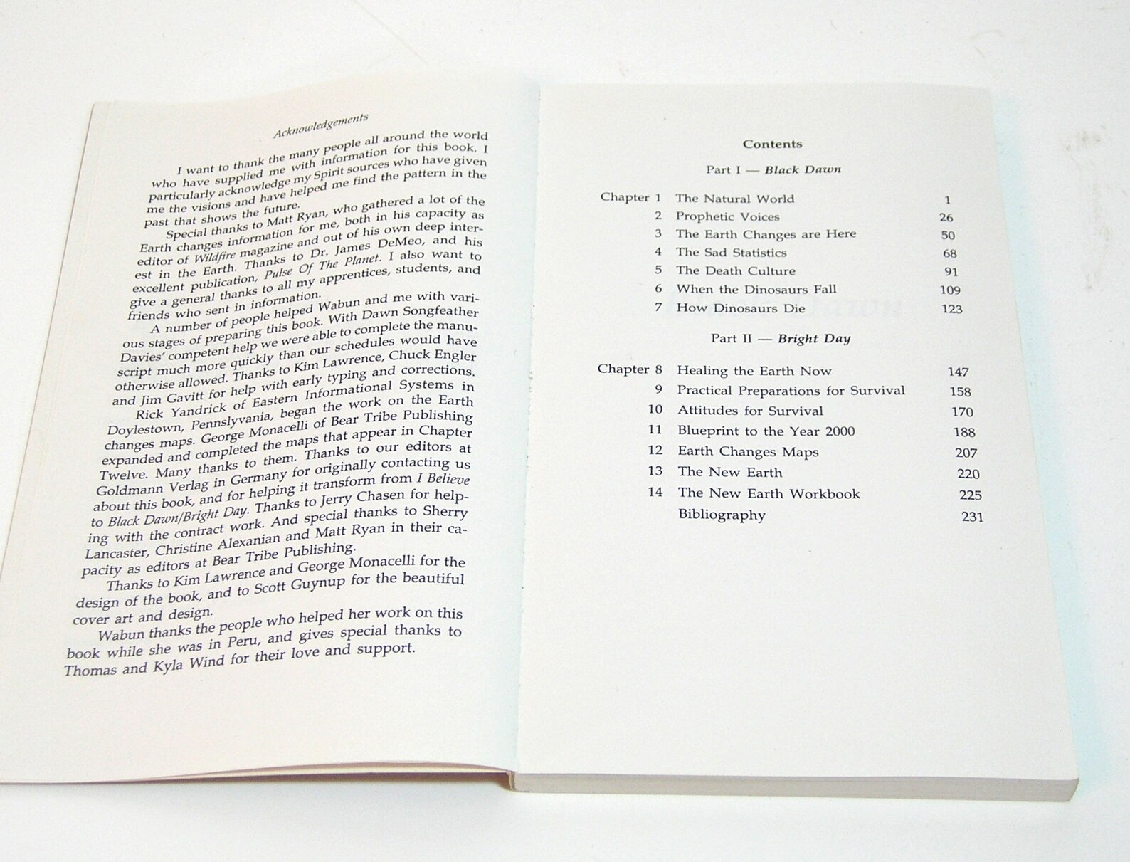 Black Dawn Bright Day Indian Prophecies by Sun Bear With | Etsy